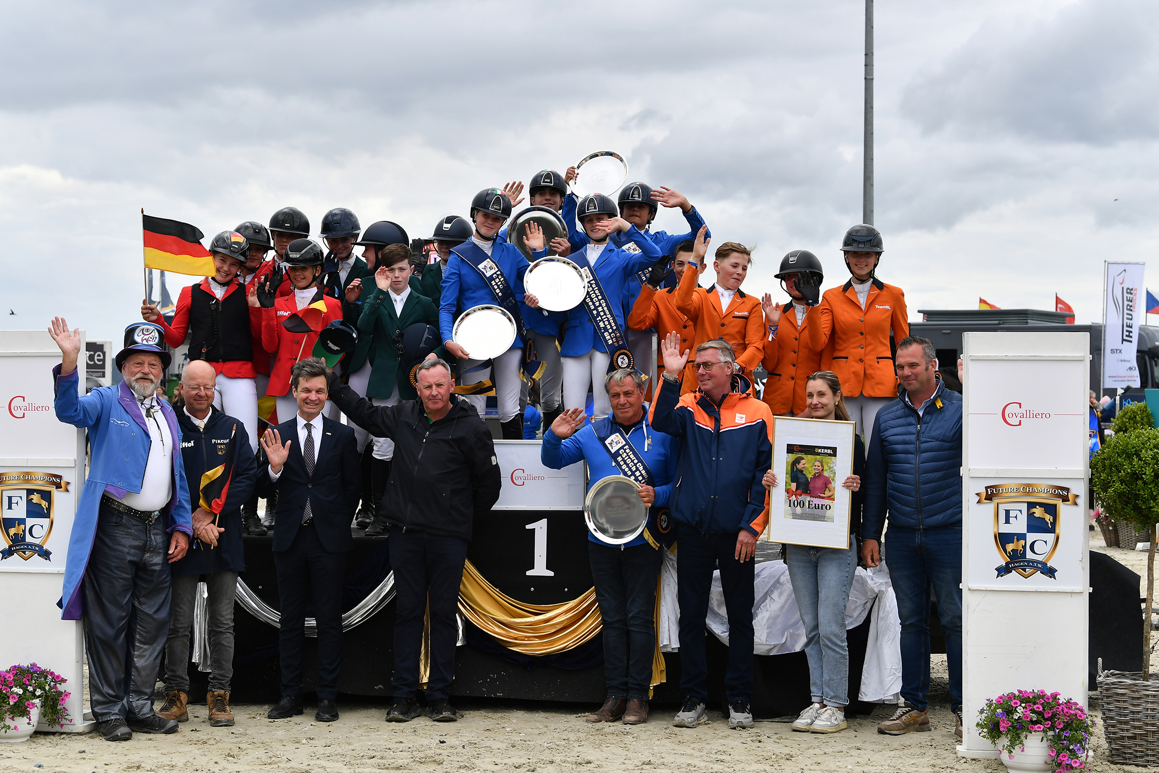 Future Champions 2026 Nations Cup: Great Britain and Italy Take the ...